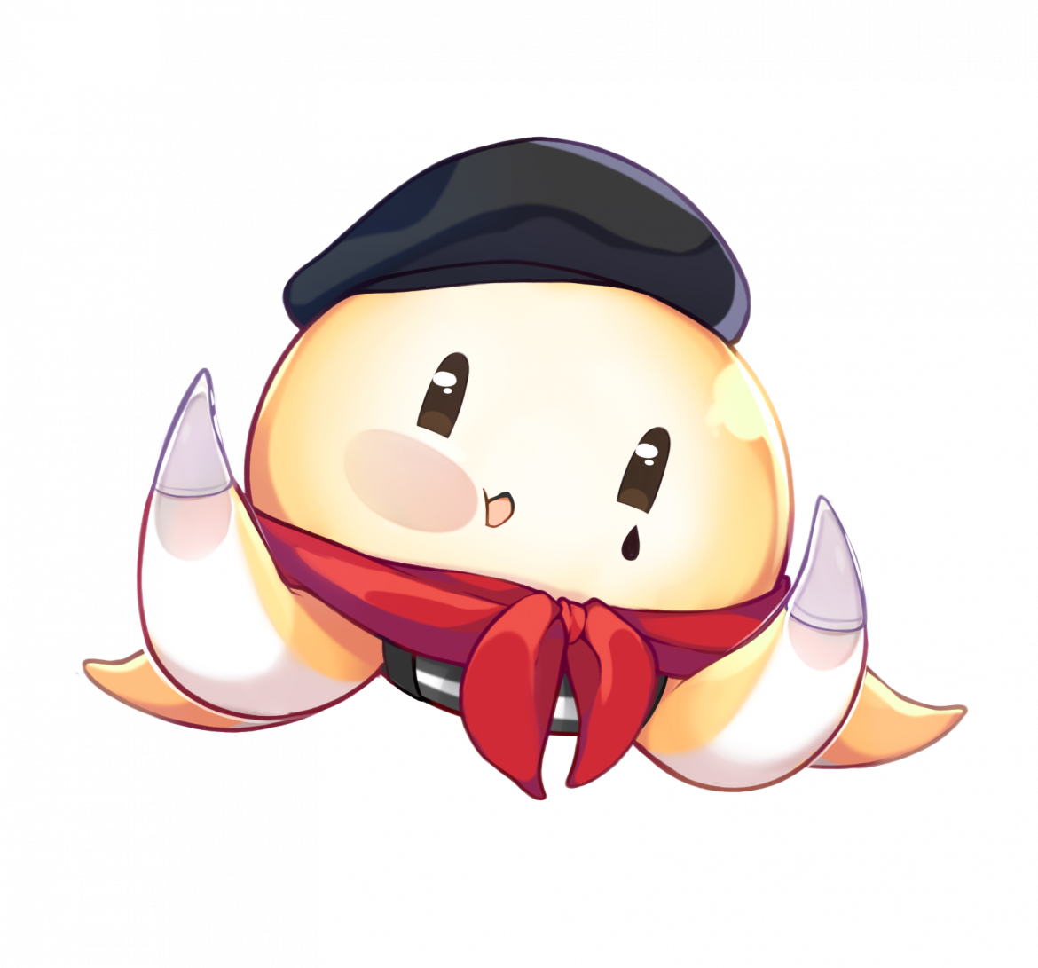 Mime Octopus – Cuddly Octopus