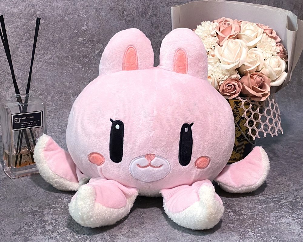 Bunny Octo – Cuddly Octopus