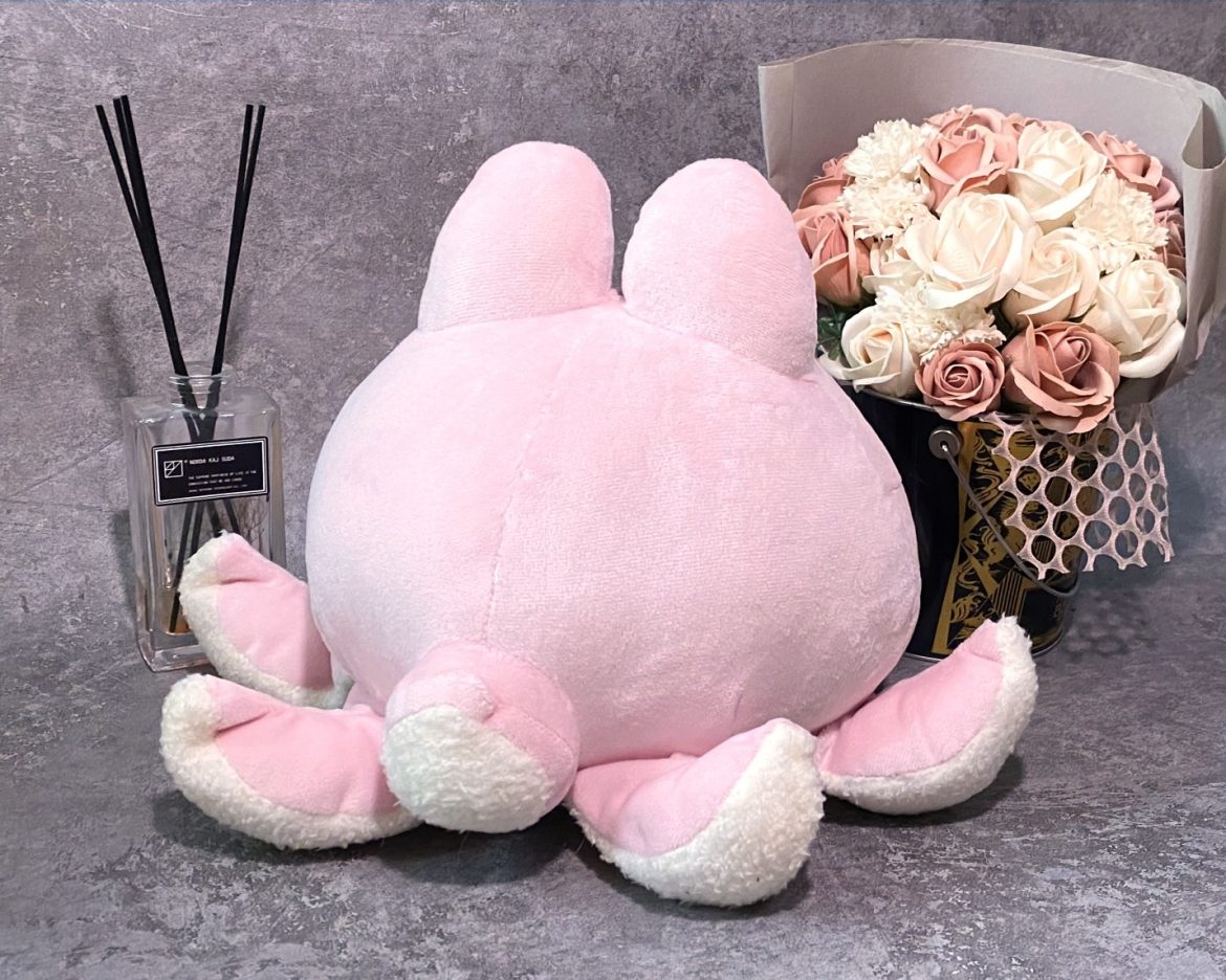 Bunny Octo – Cuddly Octopus