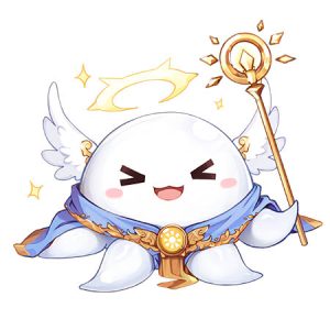 Angel Octo – Cuddly Octopus