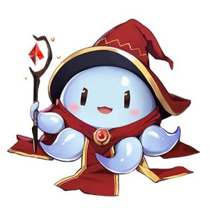 Fire Octo – Cuddly Octopus